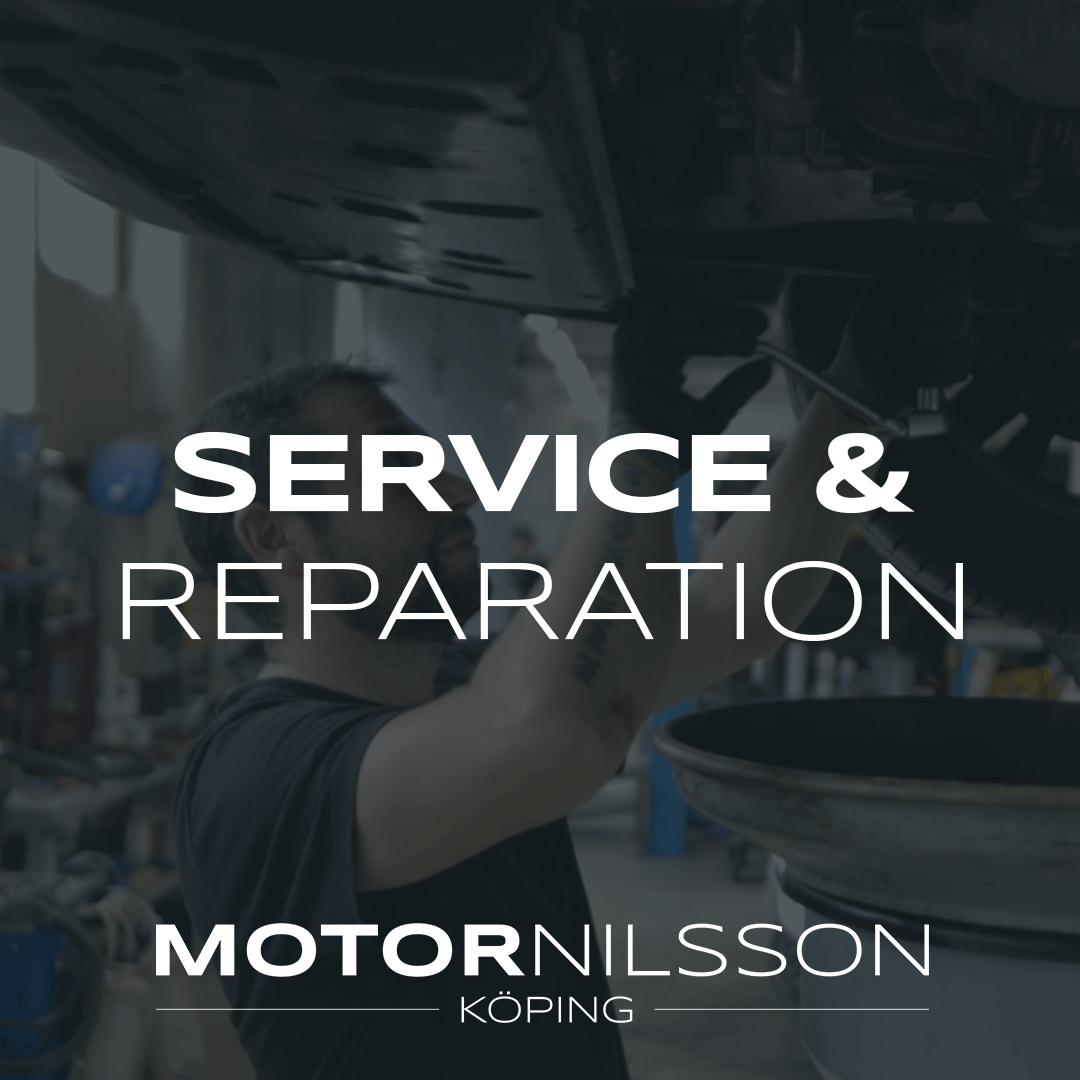 Service & Reparation - Motornilsson